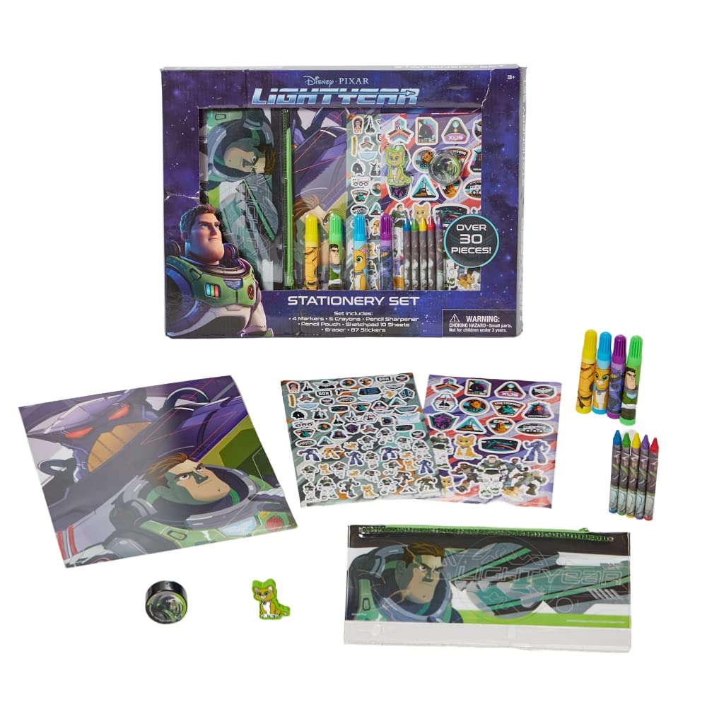Innovative Designs Disney Pixar Toy Story Buzz Lightyear Coloring Art ...